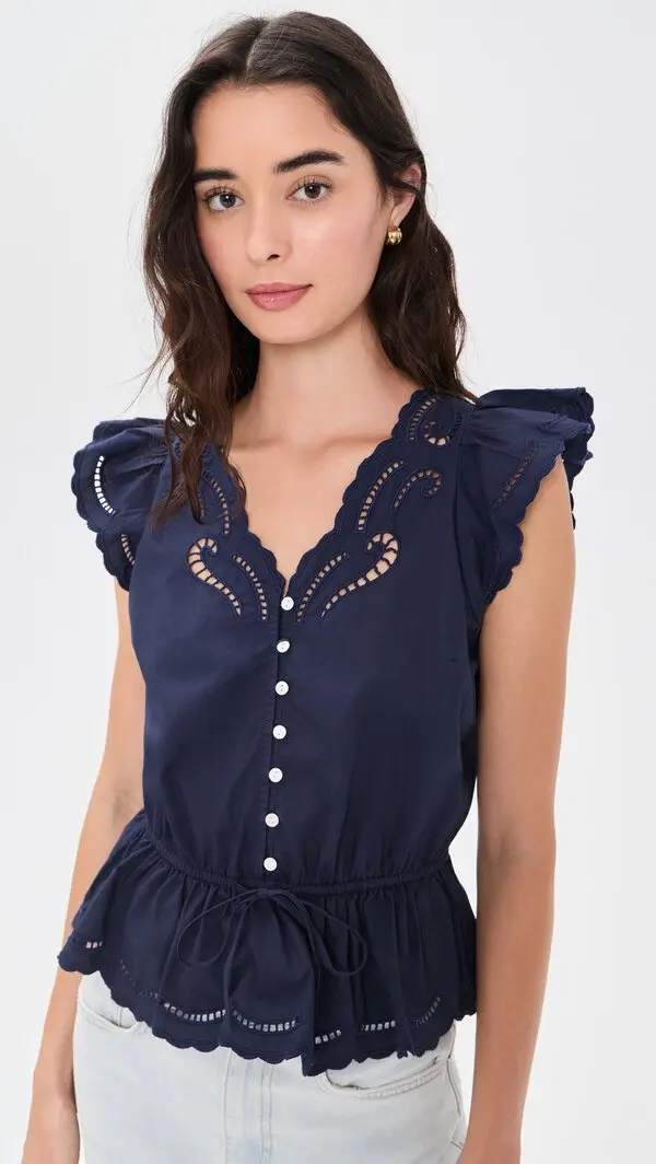 Rails Sandi Top