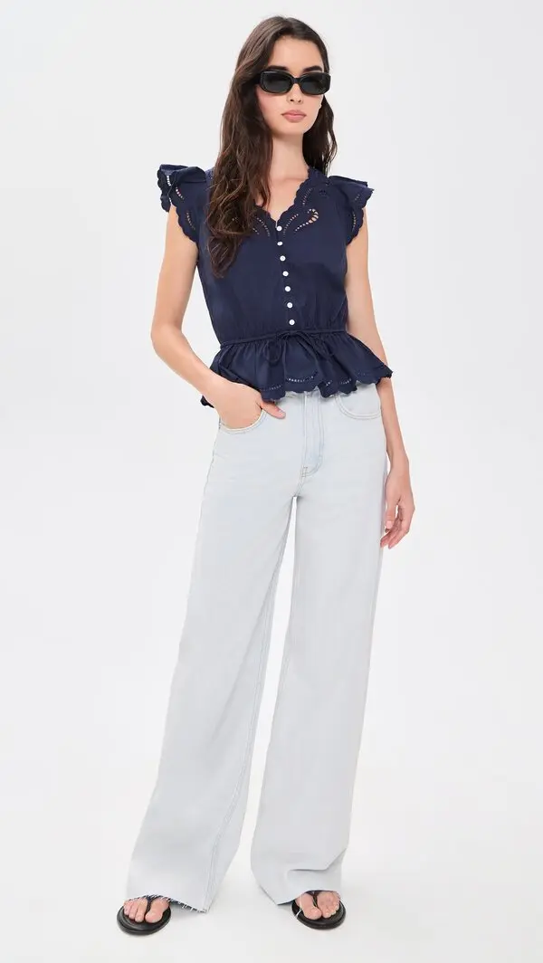 Rails Sandi Top
