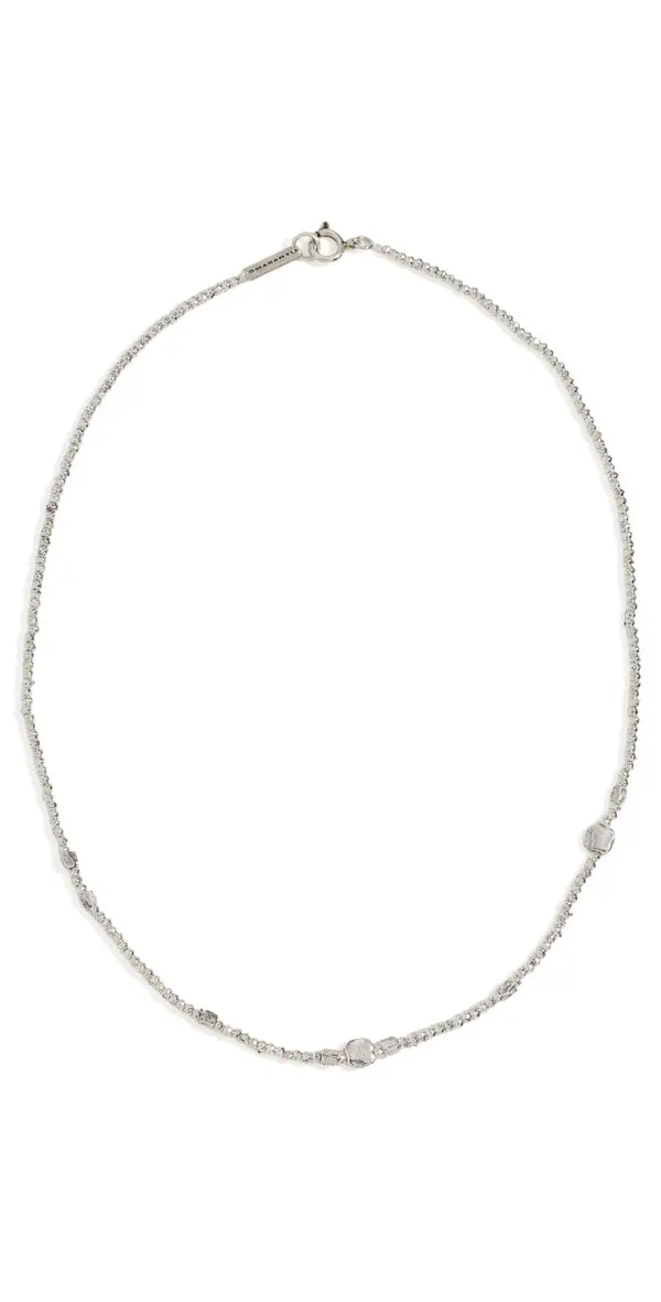 Isabel Marant Étoile Beaded Necklace - Silver