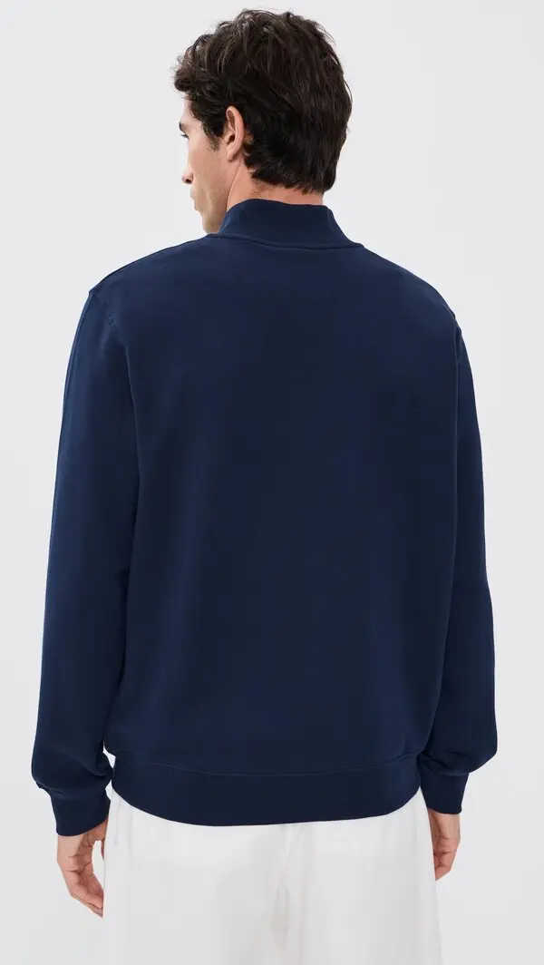 Lacoste Zip Up Sweatshirt