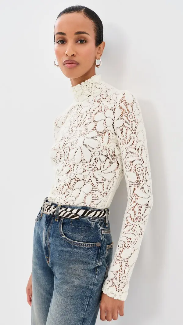 La DoubleJ Lacey Turtleneck
