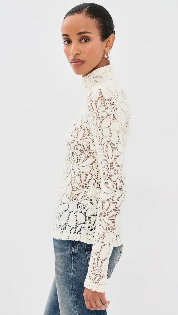 La DoubleJ Lacey Turtleneck
