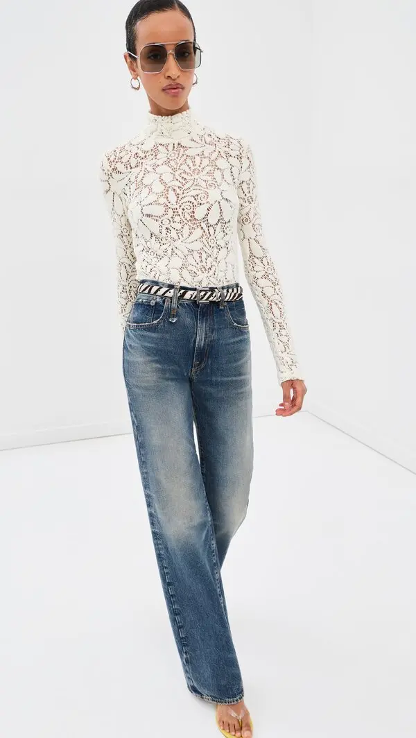 La DoubleJ Lacey Turtleneck