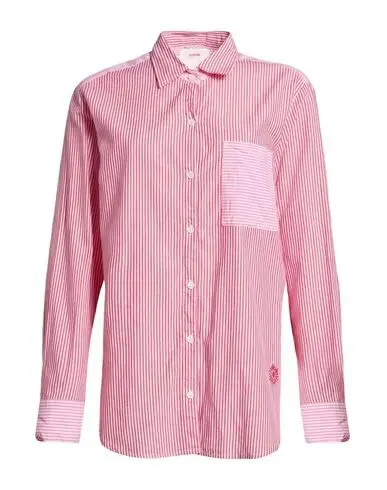 Xirena X Léa Meylan Shirt Coral Size Cotton - Red