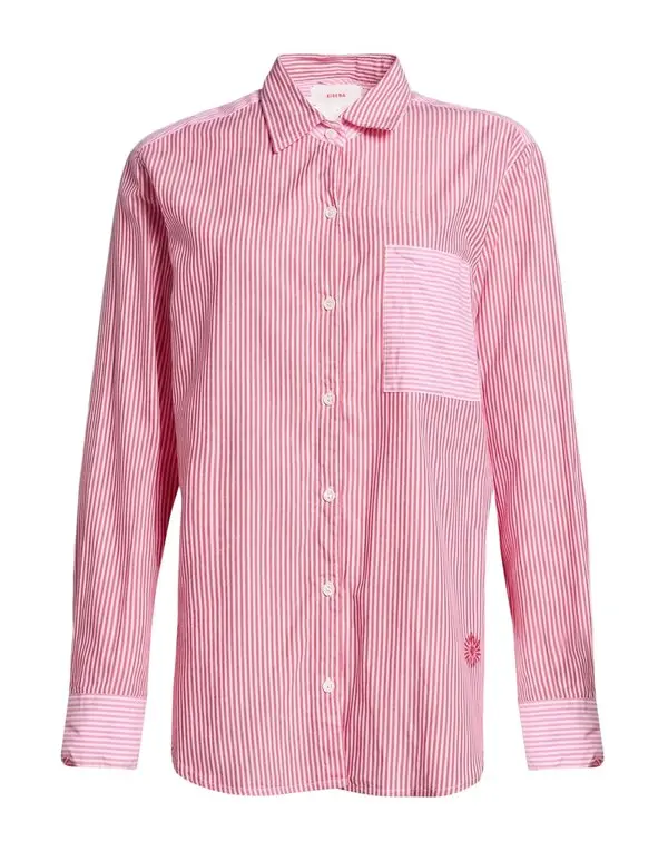 Xirena Lea Meylan Striped Cotton Shirt