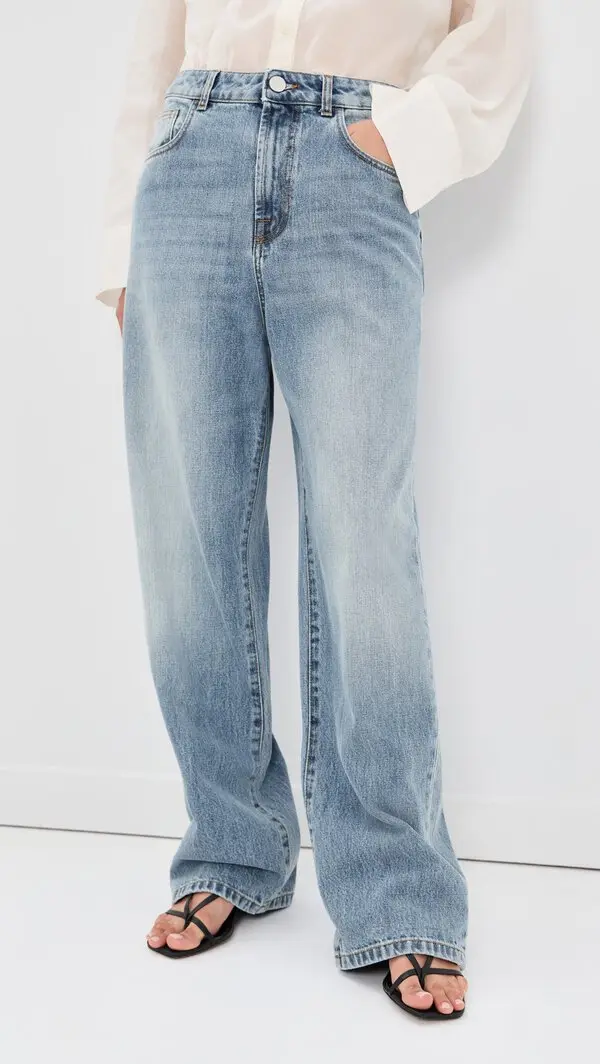 RÓHE Bruun Signature Baggy Denim Jeans