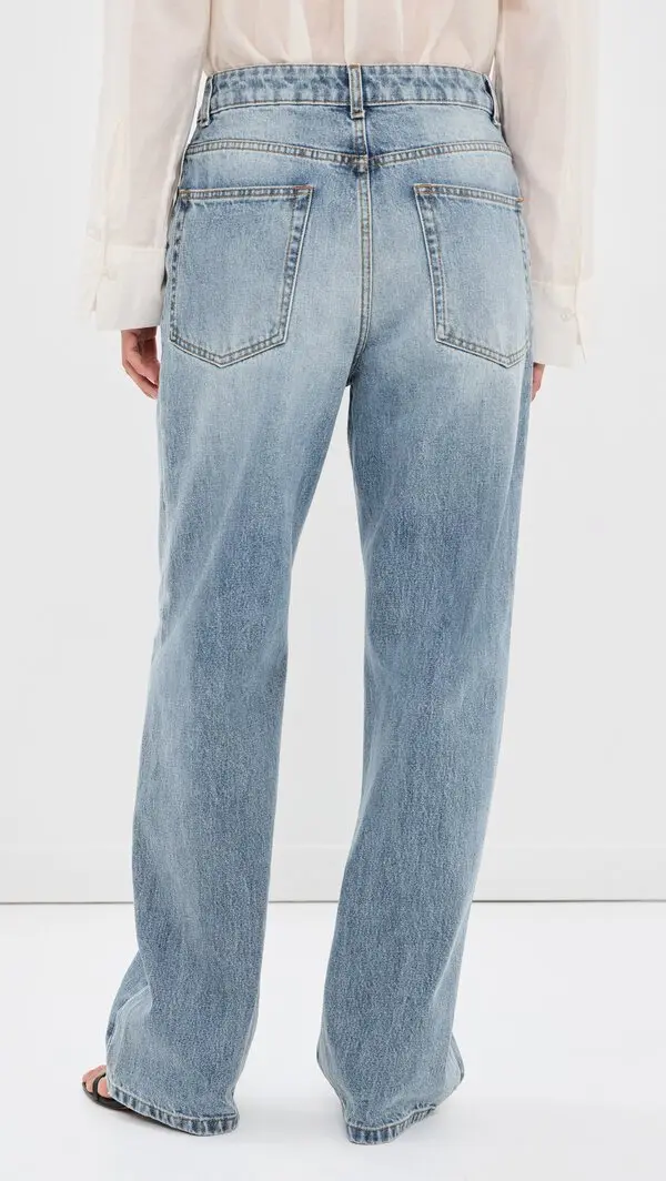 RÓHE Bruun Signature Baggy Denim Jeans