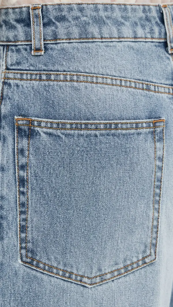 RÓHE Bruun Signature Baggy Denim Jeans
