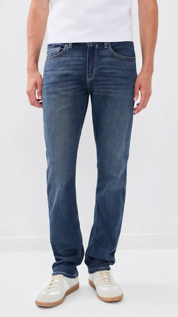 Paige Federal Transcend Slim Straight Jeans