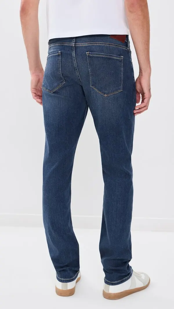 Paige Federal Transcend Slim Straight Jeans