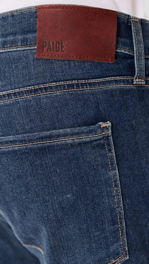 Paige Federal Transcend Slim Straight Jeans
