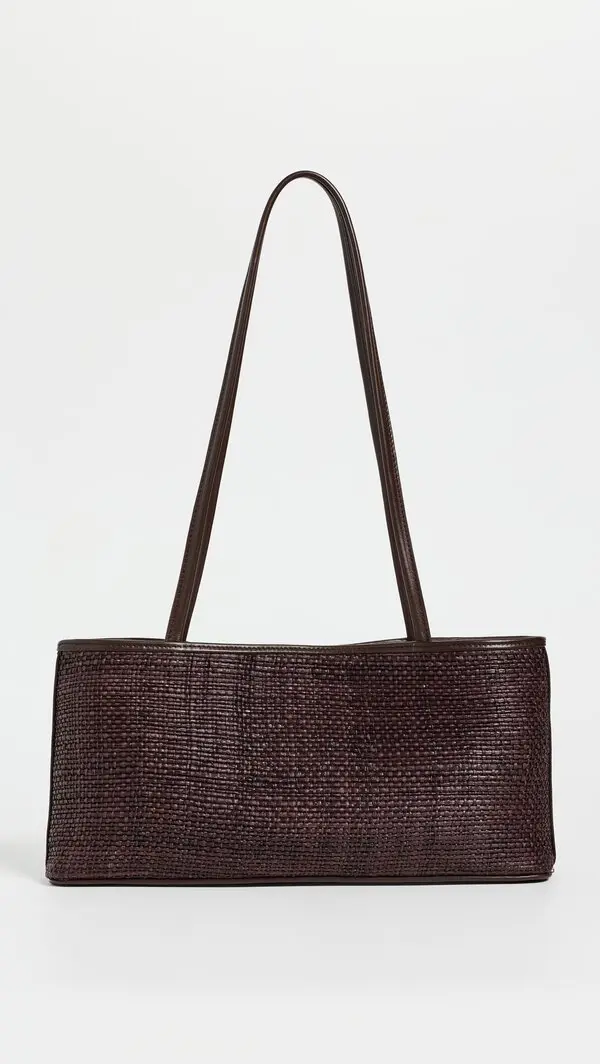 BEMBIEN Naomi Raffia Shoulder Bag