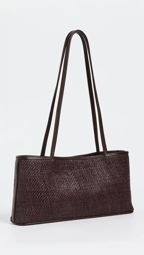 BEMBIEN Naomi Raffia Shoulder Bag