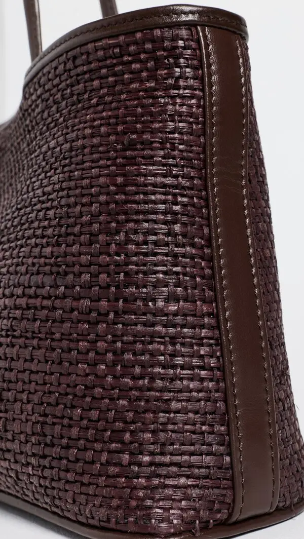 BEMBIEN Naomi Raffia Shoulder Bag