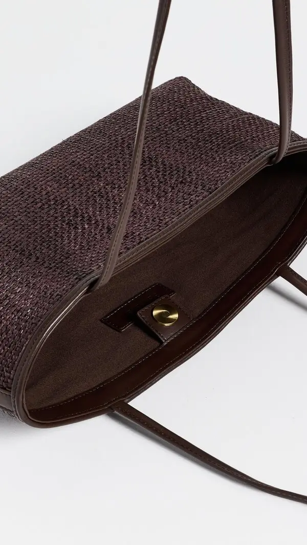 BEMBIEN Naomi Raffia Shoulder Bag
