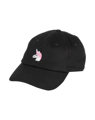 BEEFBAR Cotton Gabardine Baseball Cap - Black