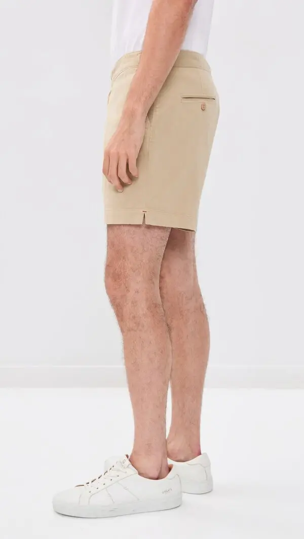 Orlebar Brown Bulldog Stretch Cotton Shorts 6
