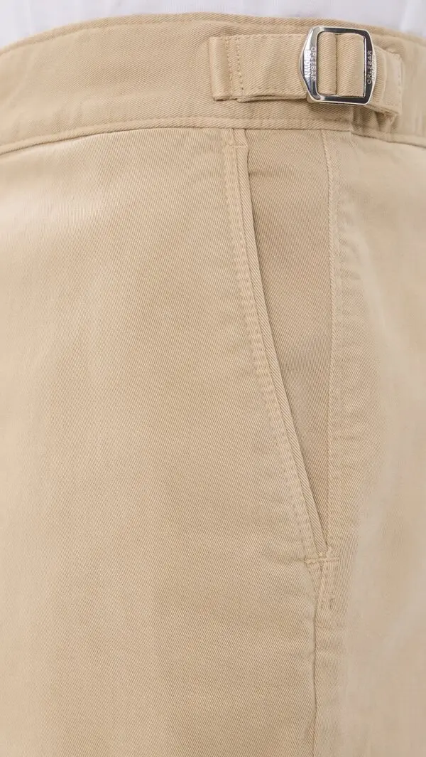 Orlebar Brown Bulldog Stretch Cotton Shorts 6