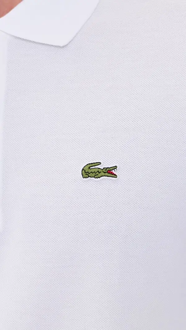Lacoste Long Sleeve Original Cotton Pique Polo