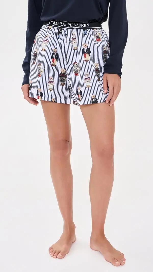 Polo Ralph Lauren Polo Bear Motif Sleep Boxers