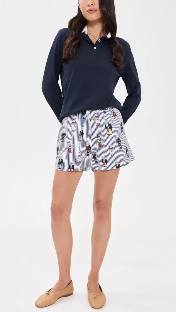 Polo Ralph Lauren Polo Bear Motif Sleep Boxers