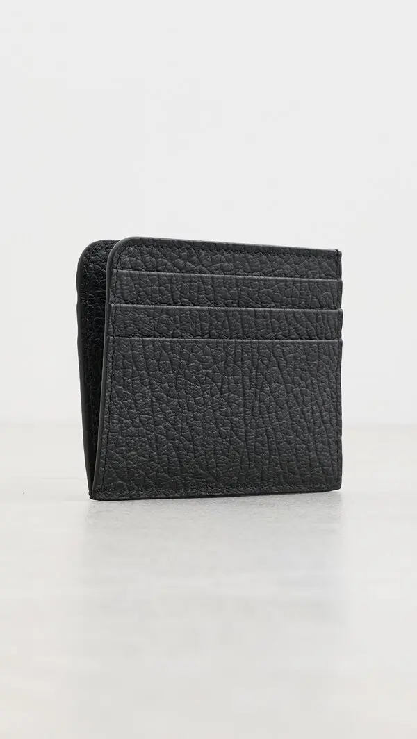 MAISON MARGIELA Grainy Leather 6cc Card Case