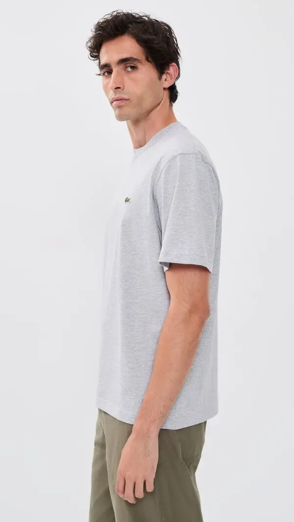 Lacoste Cotton Logo Tee