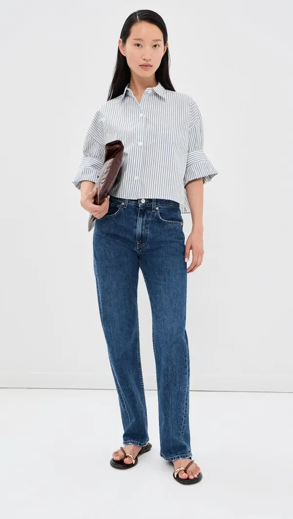 TWP Next Ex Button Down Shirt