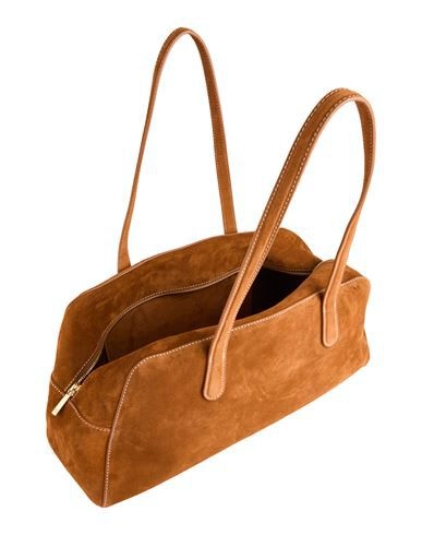 MANSUR GAVRIEL Large Helios Handbag In Leather - Tan