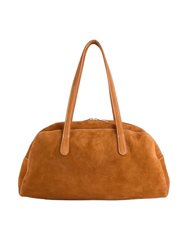 MANSUR GAVRIEL Large Helios Handbag In Leather - Tan