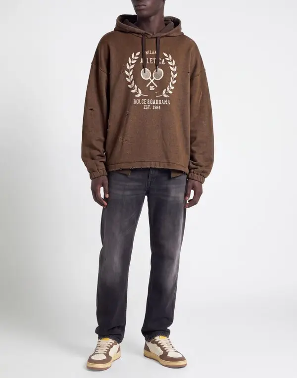 Dolce & Gabbana Sweatshirt Size Cotton, Polyamide
