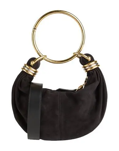 Chloé Cross-body Bag Leather - Black