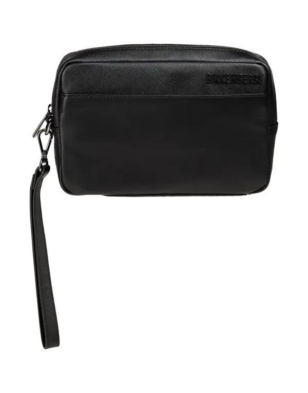 BIKKEMBERGS Handbag Cow Leather