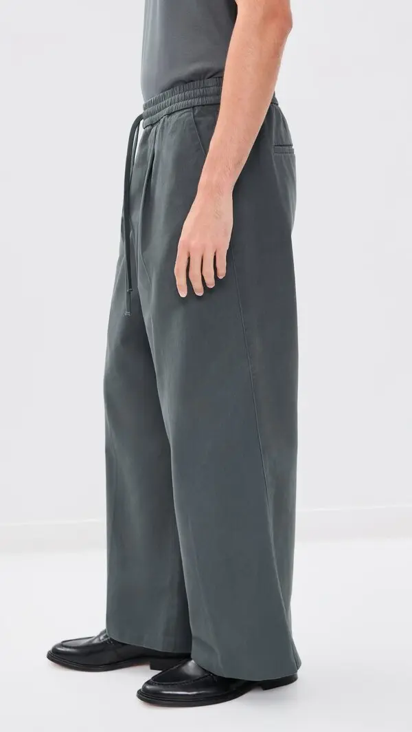 Fear Of God Pleat Drawstring Pants