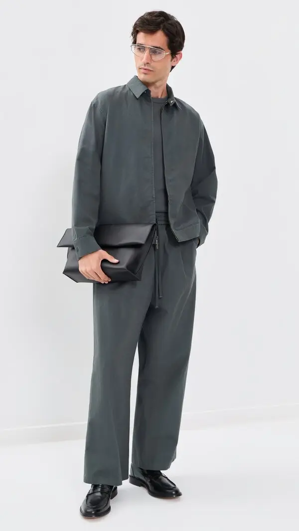 Fear Of God Pleat Drawstring Pants