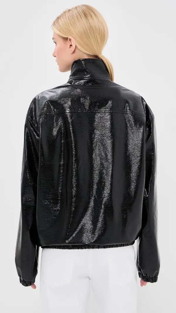 COURREGES Vinyl Tracksuit Jacket