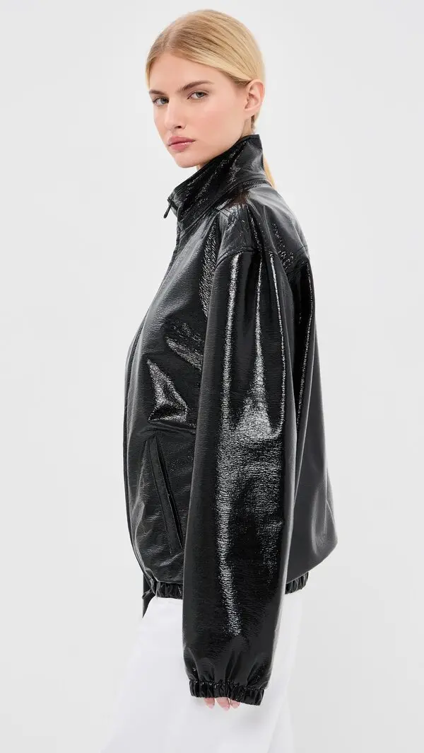 COURREGES Vinyl Tracksuit Jacket