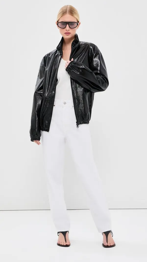 COURREGES Vinyl Tracksuit Jacket