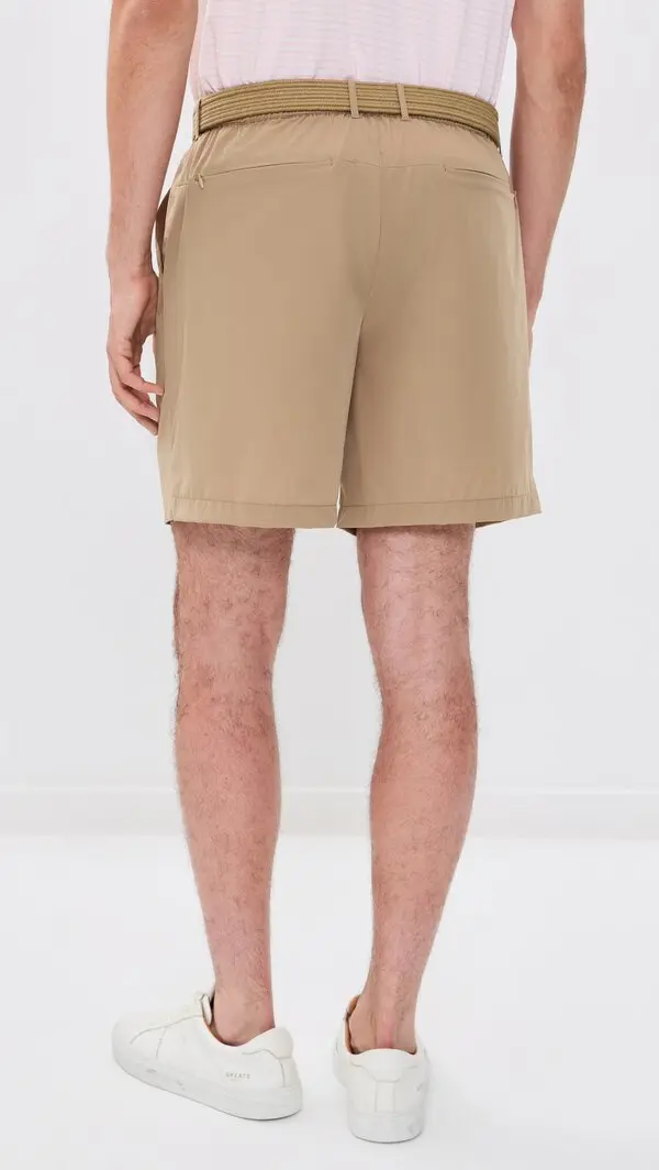 QUIET GOLF Tech Nylon Shorts 6.75