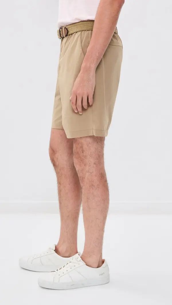 QUIET GOLF Tech Nylon Shorts 6.75
