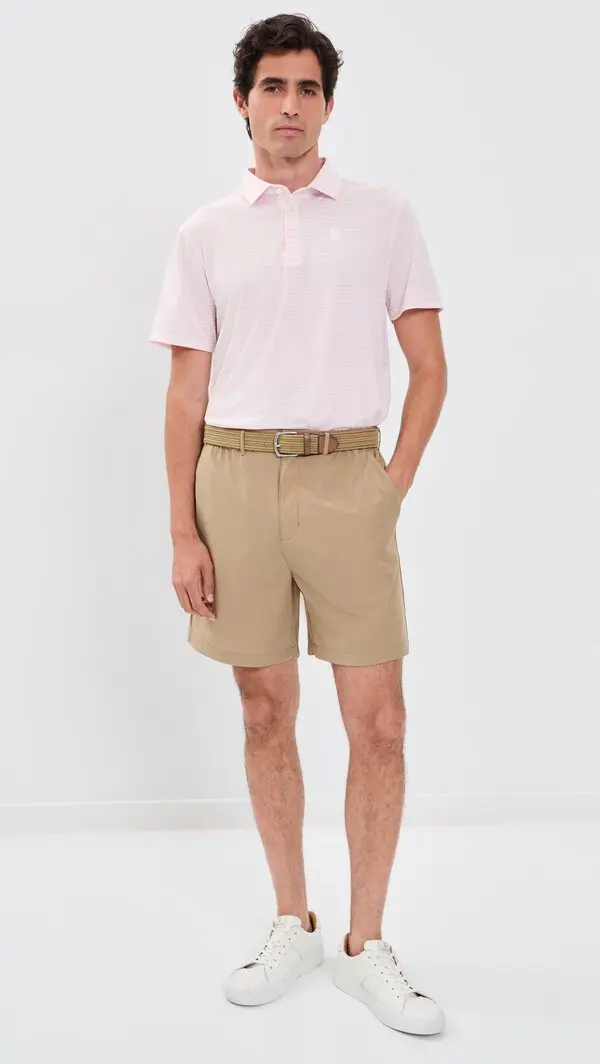 QUIET GOLF Tech Nylon Shorts 6.75