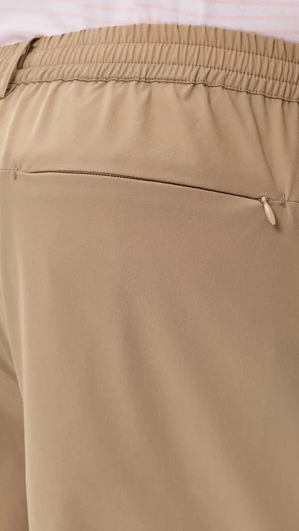 QUIET GOLF Tech Nylon Shorts 6.75