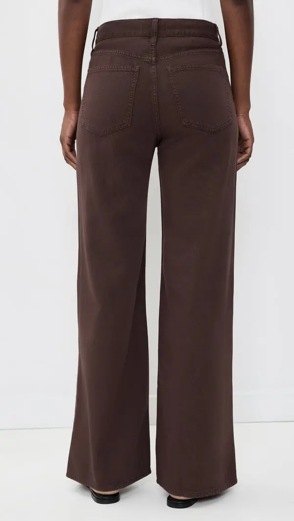 Madewell Airy Denim Wide-leg Jeans