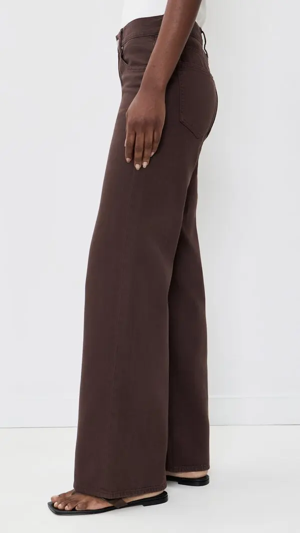 Madewell Airy Denim Wide-leg Jeans