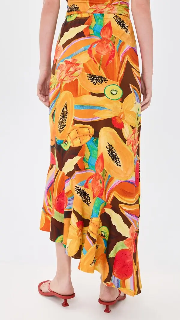 NEVER FULLY DRESSED Rio Asymmetric Skirt
