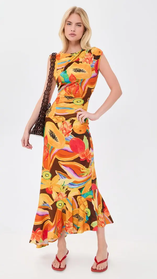 NEVER FULLY DRESSED Rio Asymmetric Skirt