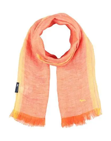 HARMONT & BLAINE Scarf Linen - Orange