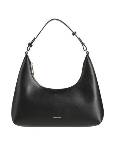 Calvin Klein Handbag Taupe Polyurethane - Black