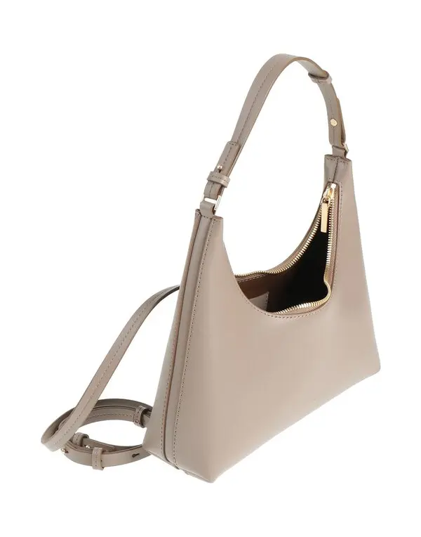 Calvin Klein Handbag Taupe Polyurethane - Grey