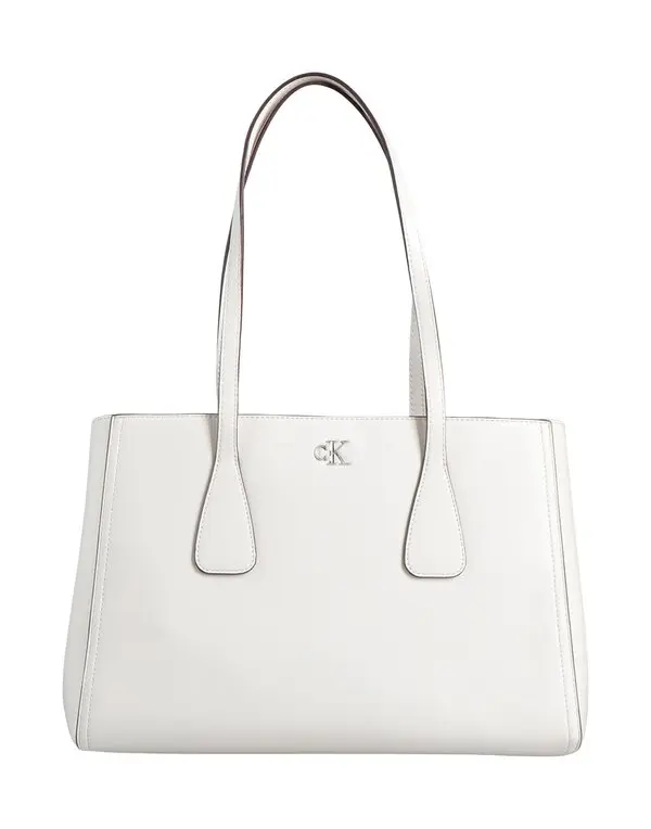 Calvin Klein Shoulder Bag - Ivory